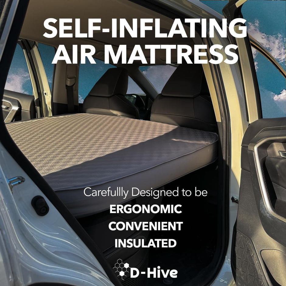Best SUV Air Mattress | Full Size Camping Air Mattress by D-Hive