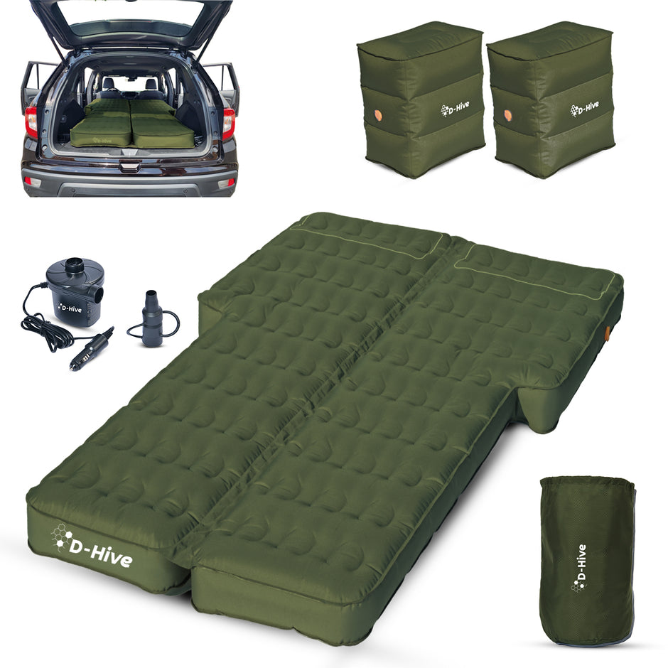 Best SUV Air Mattress | Full Size Camping Air Mattress by D-Hive