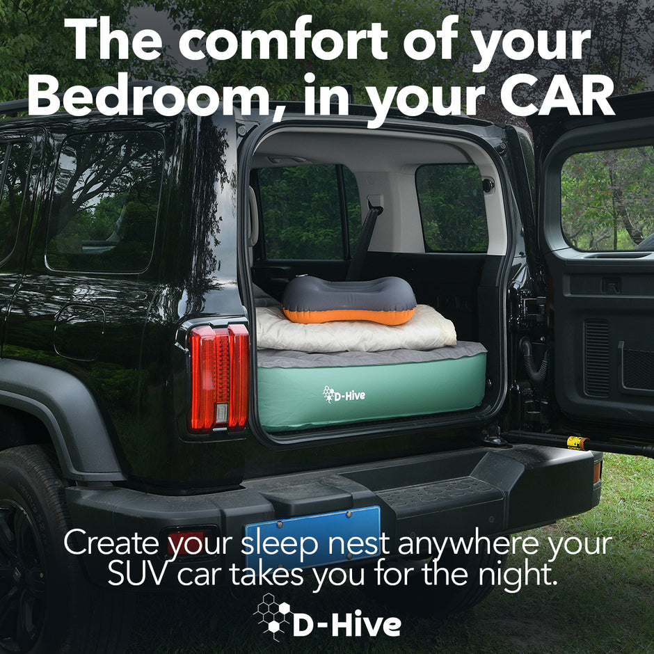Best SUV Air Mattress | Full Size Camping Air Mattress by D-Hive